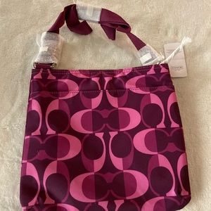 Coach | Bags | Coach Pink Logo Set | Poshmark